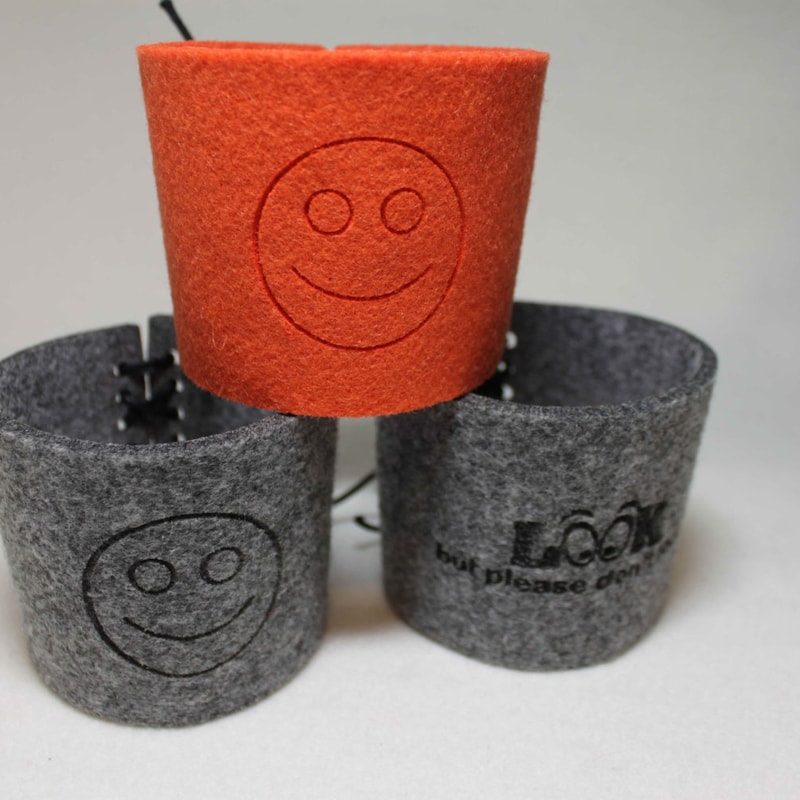 Felt Coffee Cozy - Etsy