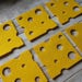 Funny Coaster Cheese Shape and Colour Whimsical Charming Home Decor ...