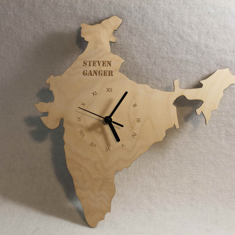 Indian Clock - Etsy