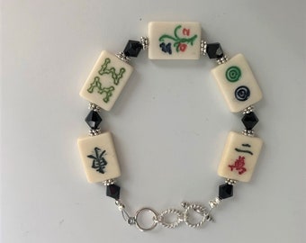 Mahjong Jewelry - Etsy