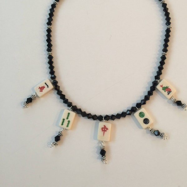 Mahjong Jewelry - Etsy