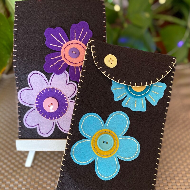 Felt Phone Case - Etsy