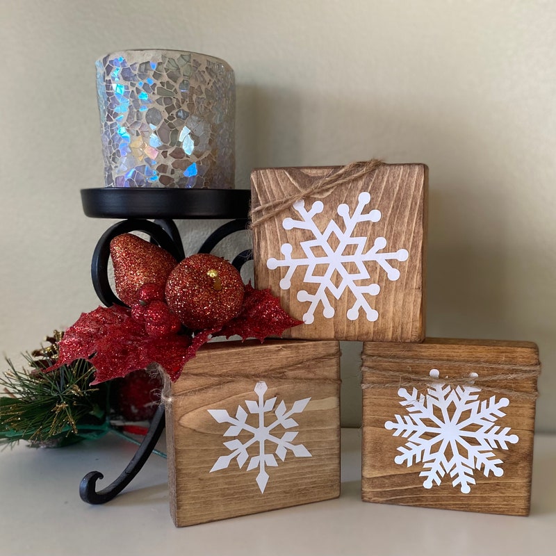 Wood Stacking Blocks - Etsy