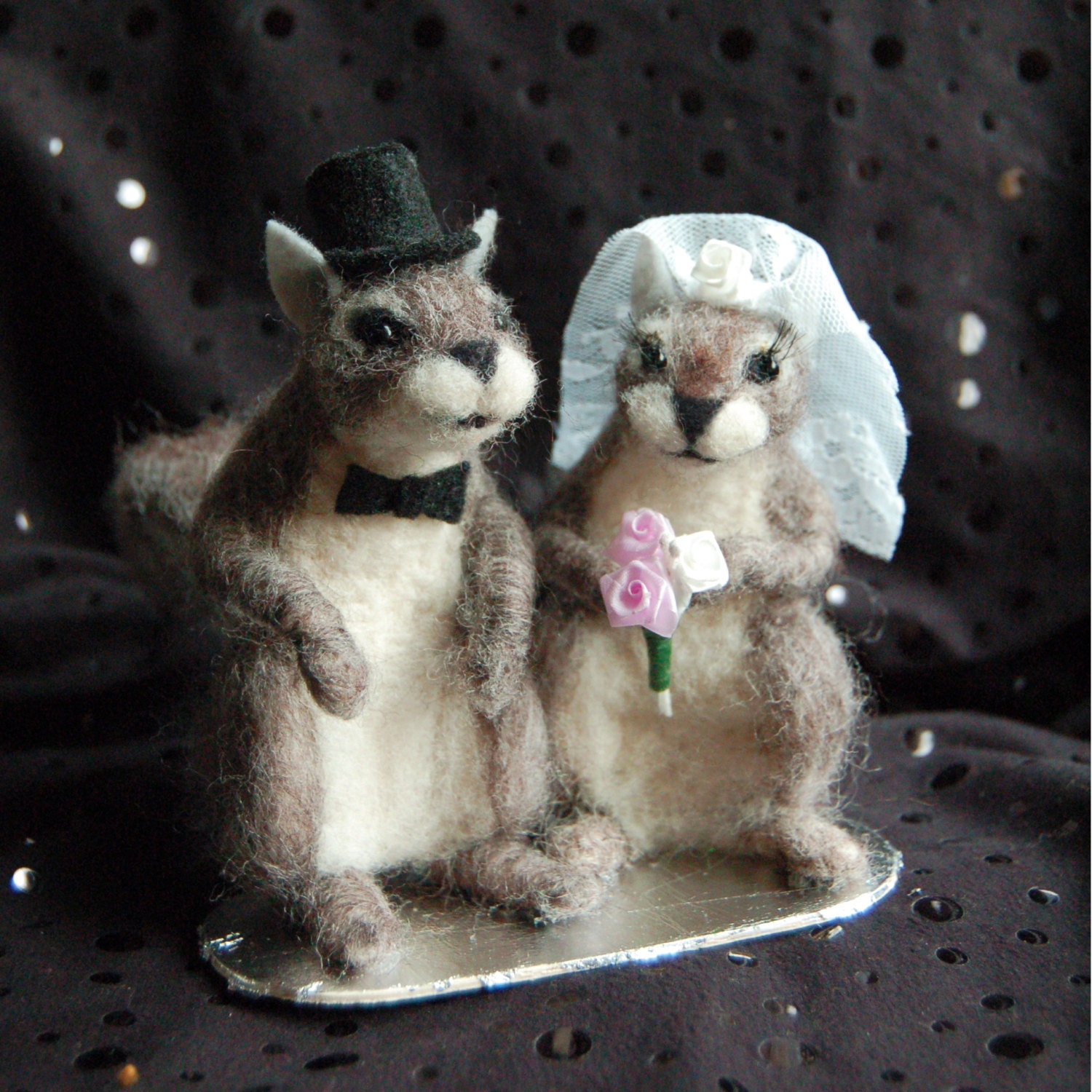 Squirrel Wedding Cake