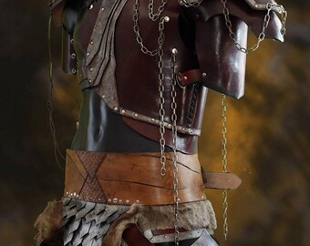 Barbarian Armor - Etsy