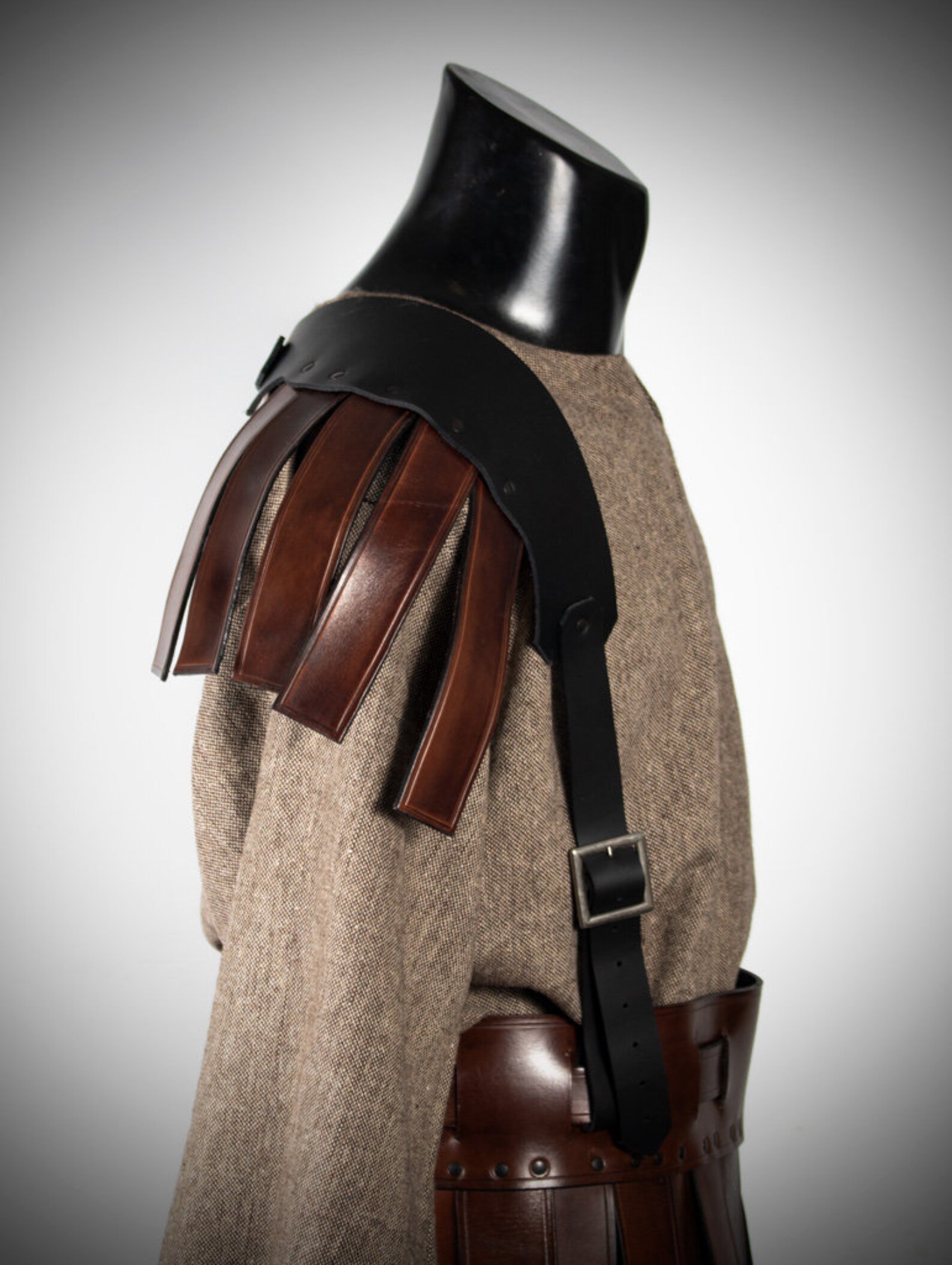 Roman Skirt and Shoulder Pads Cosplay Roman Skirt and | Etsy