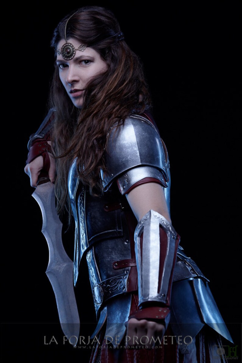 Lady Sif Thor the Dark World Lady Sif Armor Armor Lady Sif - Etsy
