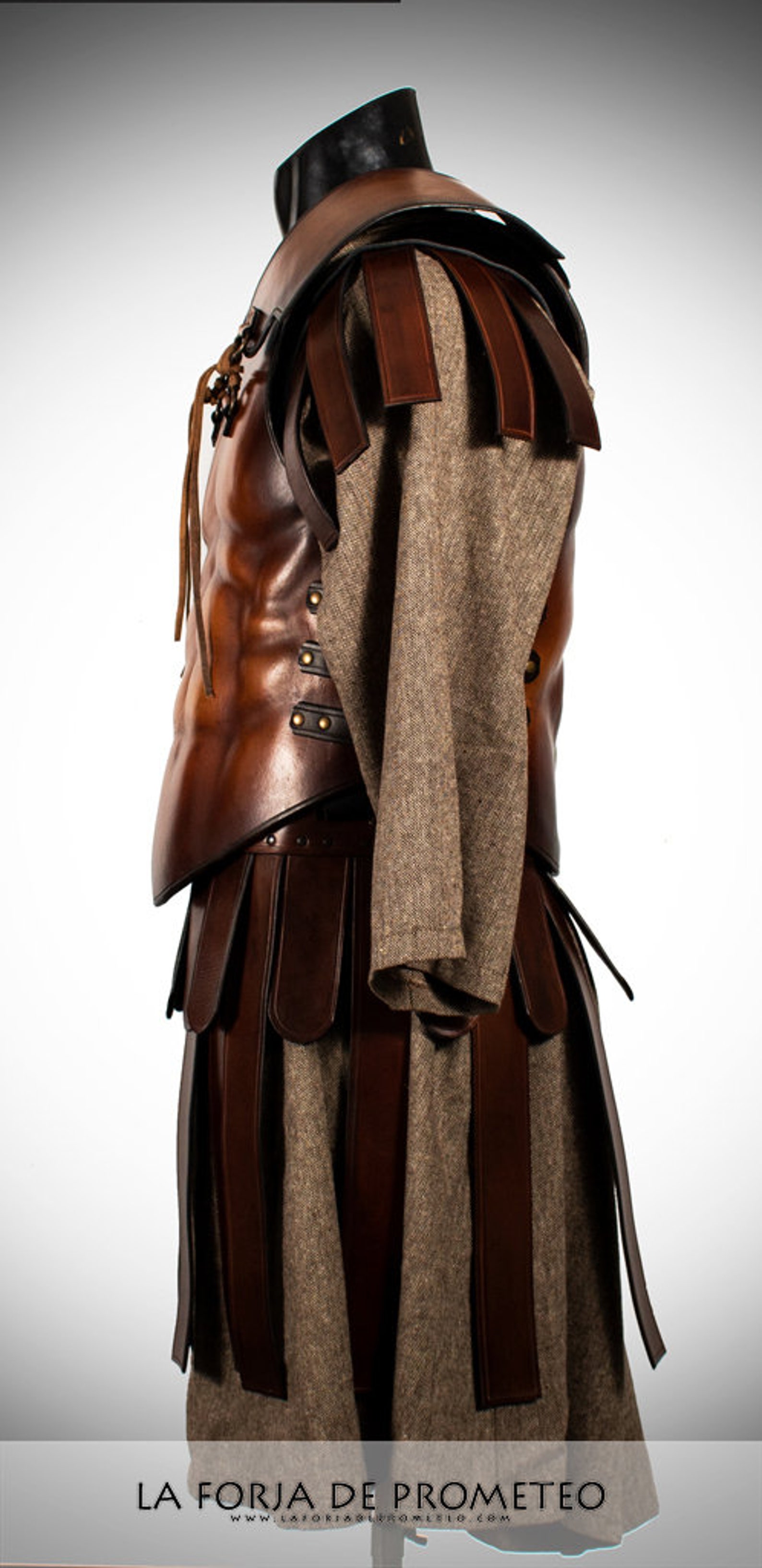 Roman Skirt and Shoulder Pads Cosplay Roman Skirt and | Etsy