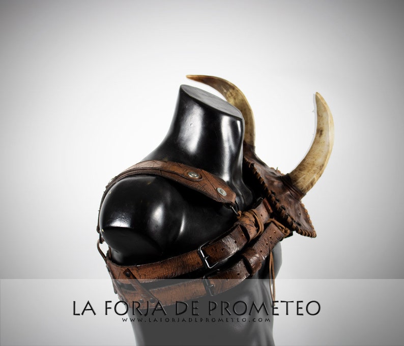 Hombrera Orco Hombrera Vikinga Hombrera Gladiador Hombrera | Etsy España