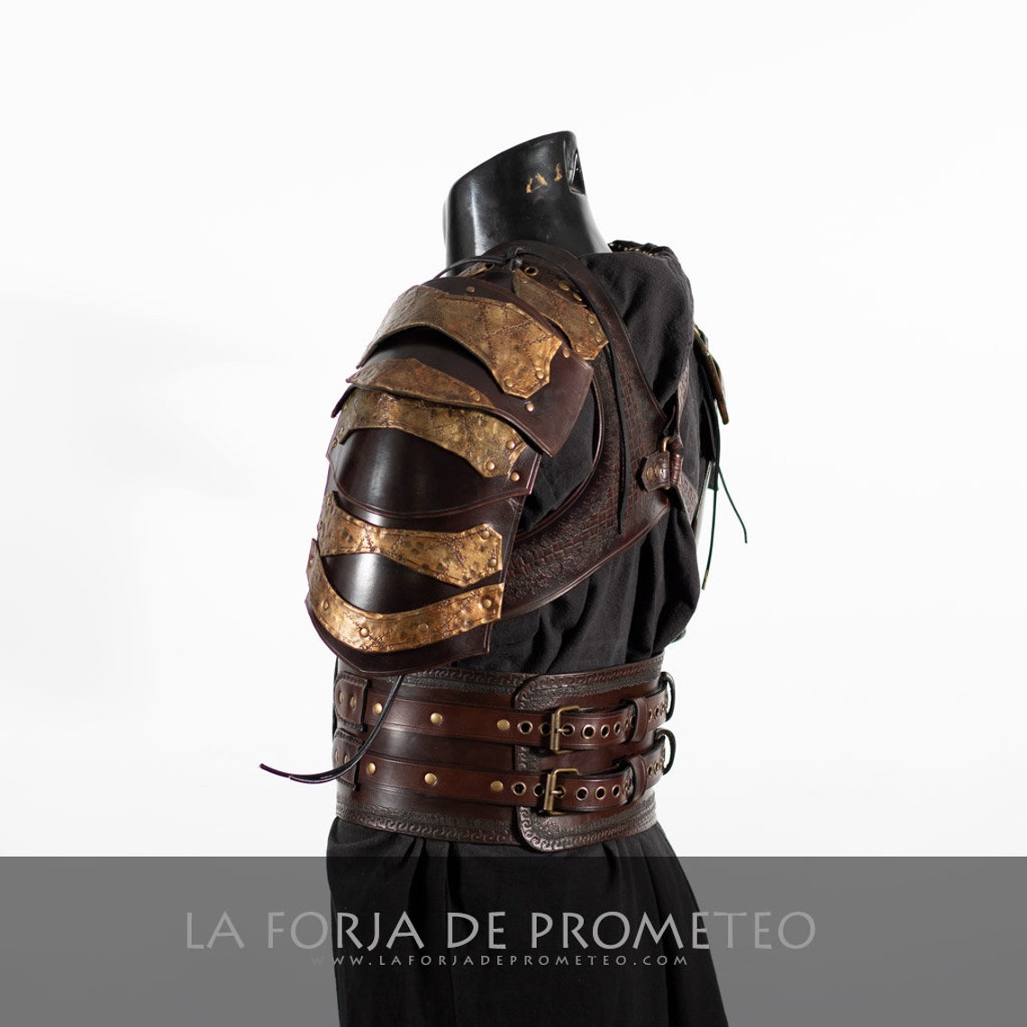 Set Medieval Armor Leather Viking Medieval Wedding Viking | Etsy