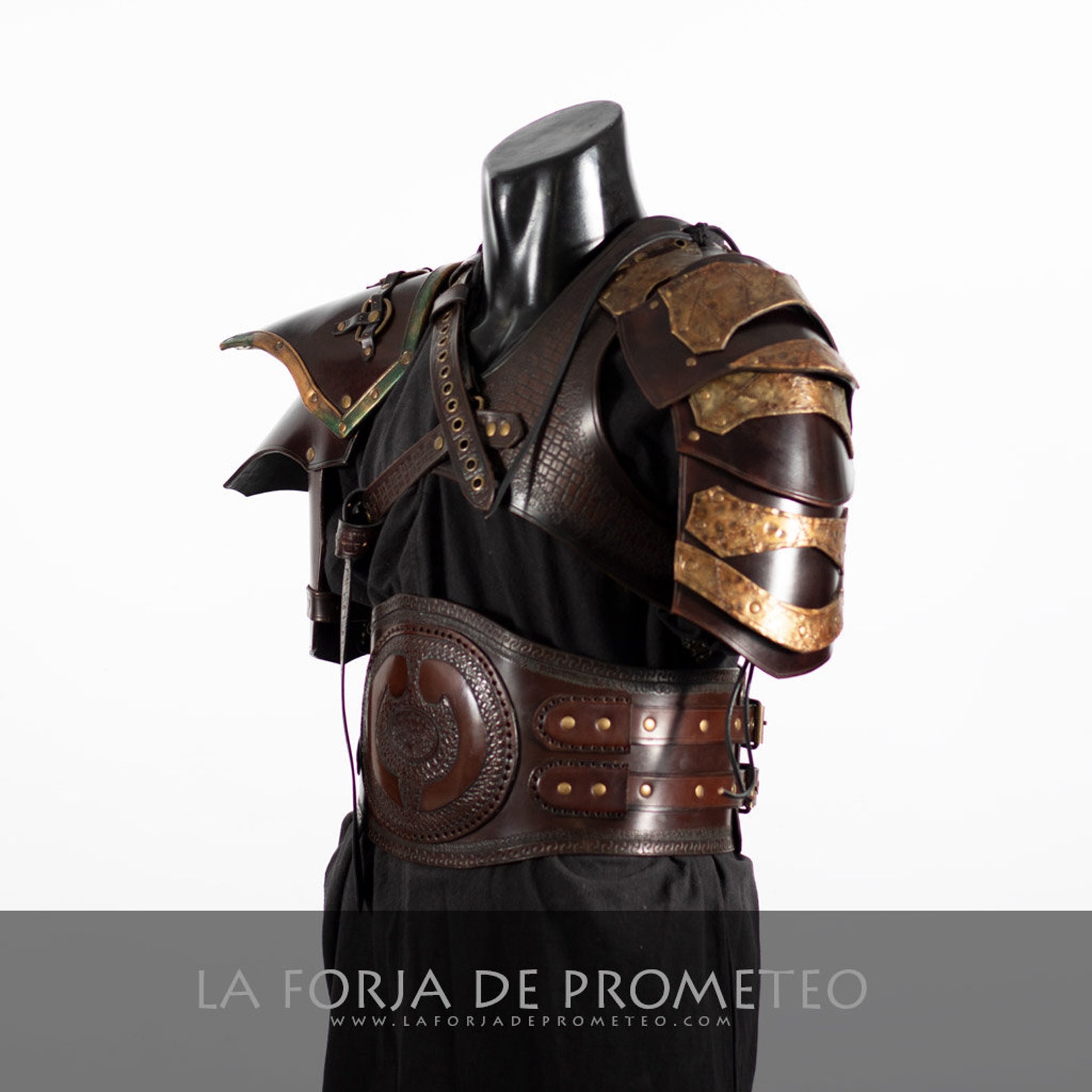 Set Medieval Armor Leather Viking Medieval Wedding Viking | Etsy