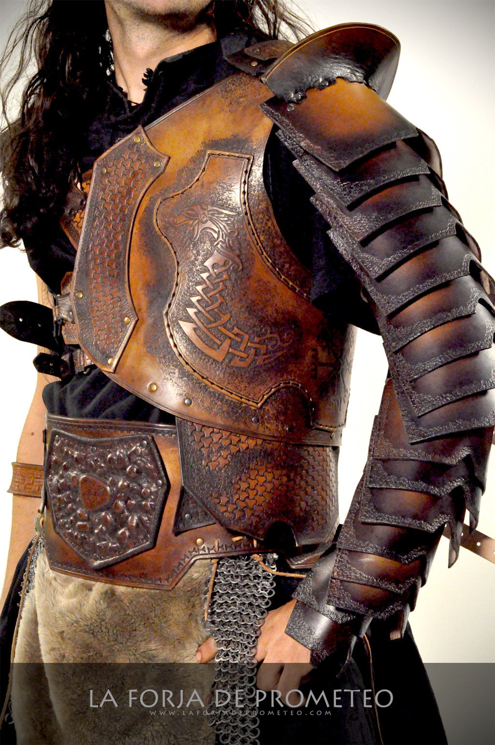 Leather Viking Harness Viking Leather Armor Celtic Leather | Etsy