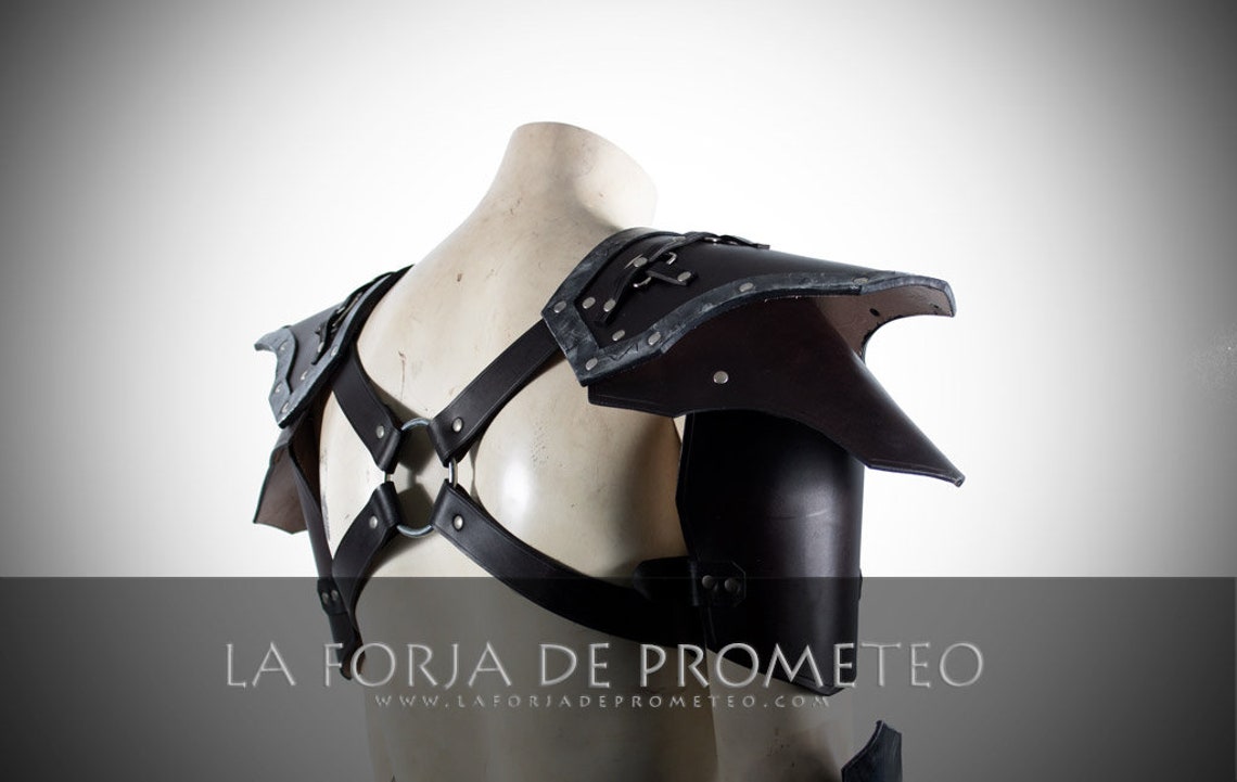 Medieval Pauldrons Barbarian Pauldrons Viking Pauldrons 2 | Etsy