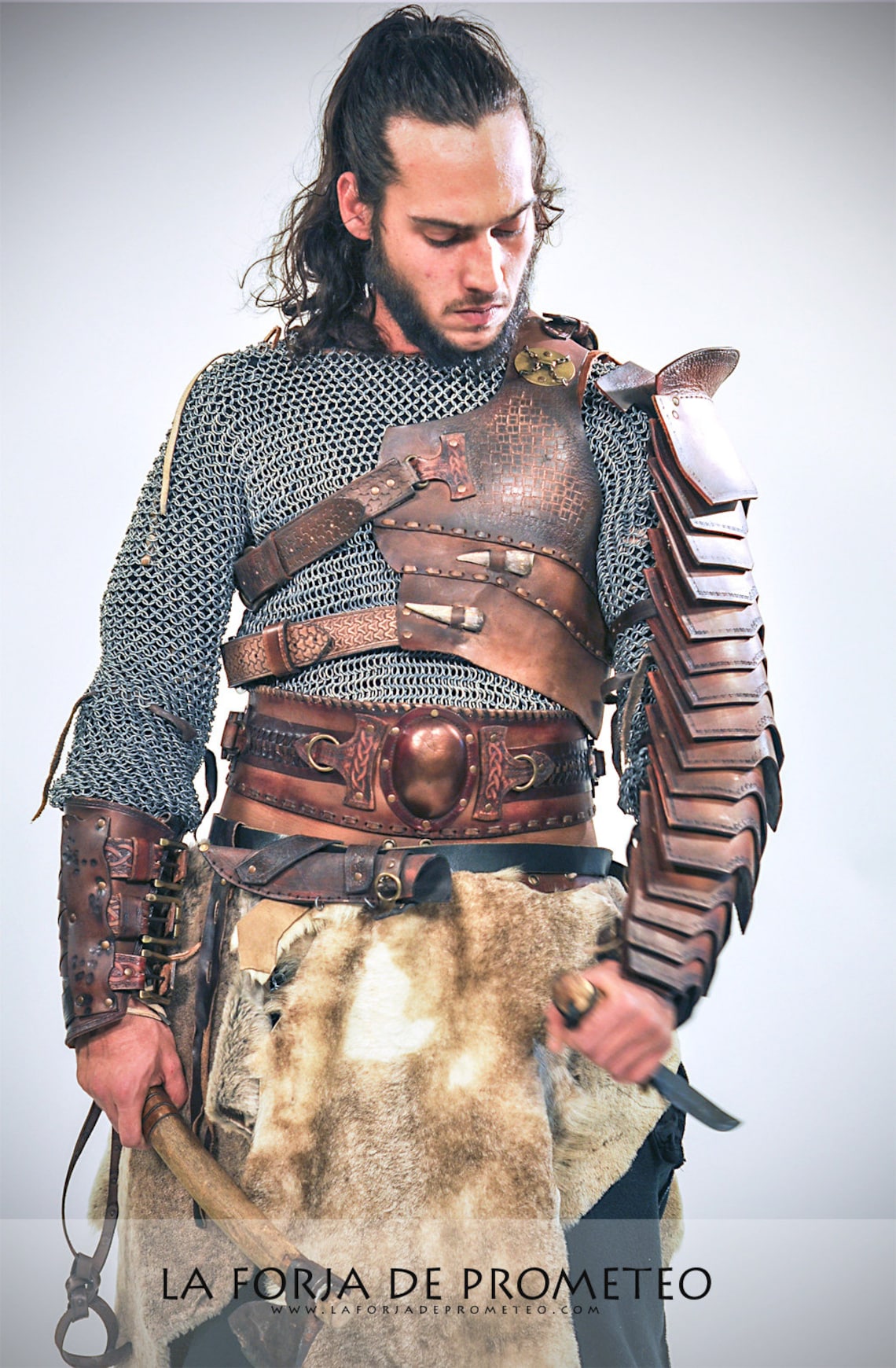Set Armor Leather Viking Medieval Wedding Viking Viking | Etsy