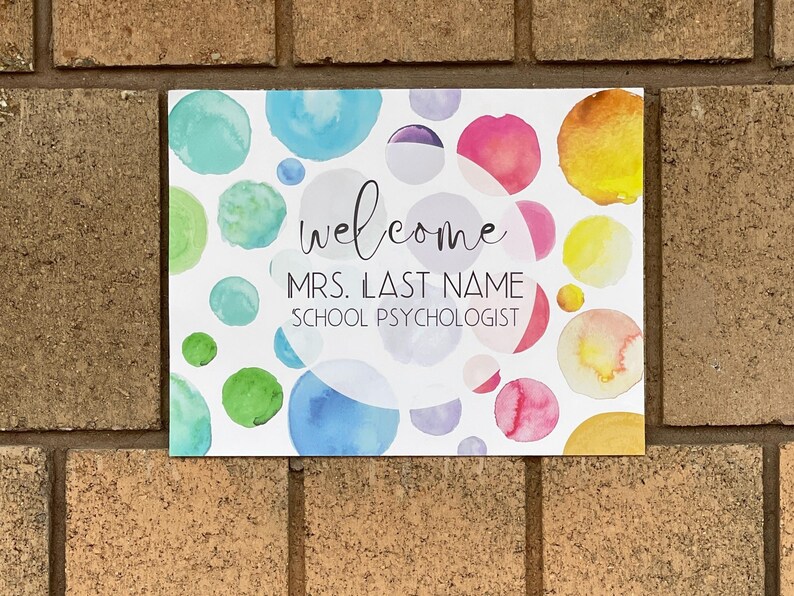 Office Sign 8.5x11 Special Educator Edition - Etsy