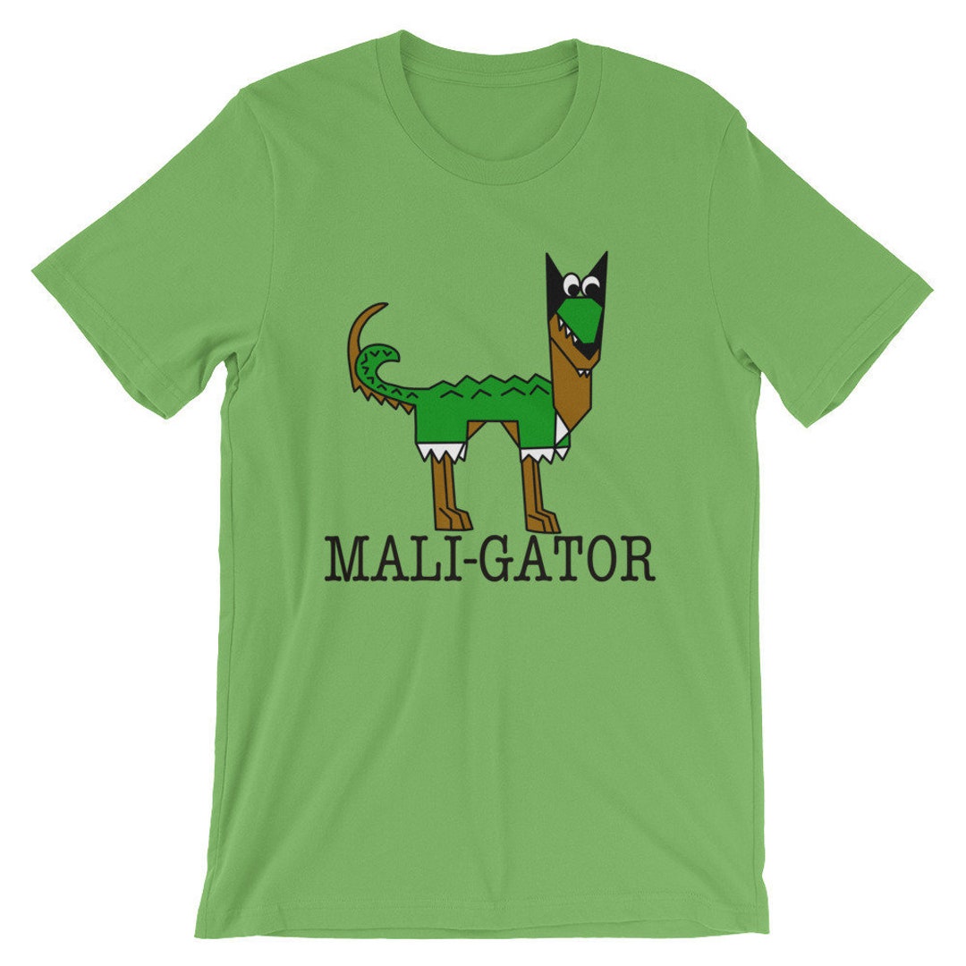 Maligator T-shirt Bigger Better unisex Tee - Etsy