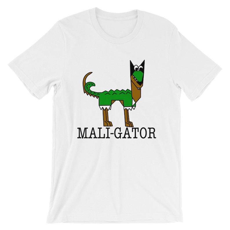 Maligator T-shirt Bigger Better unisex Tee - Etsy