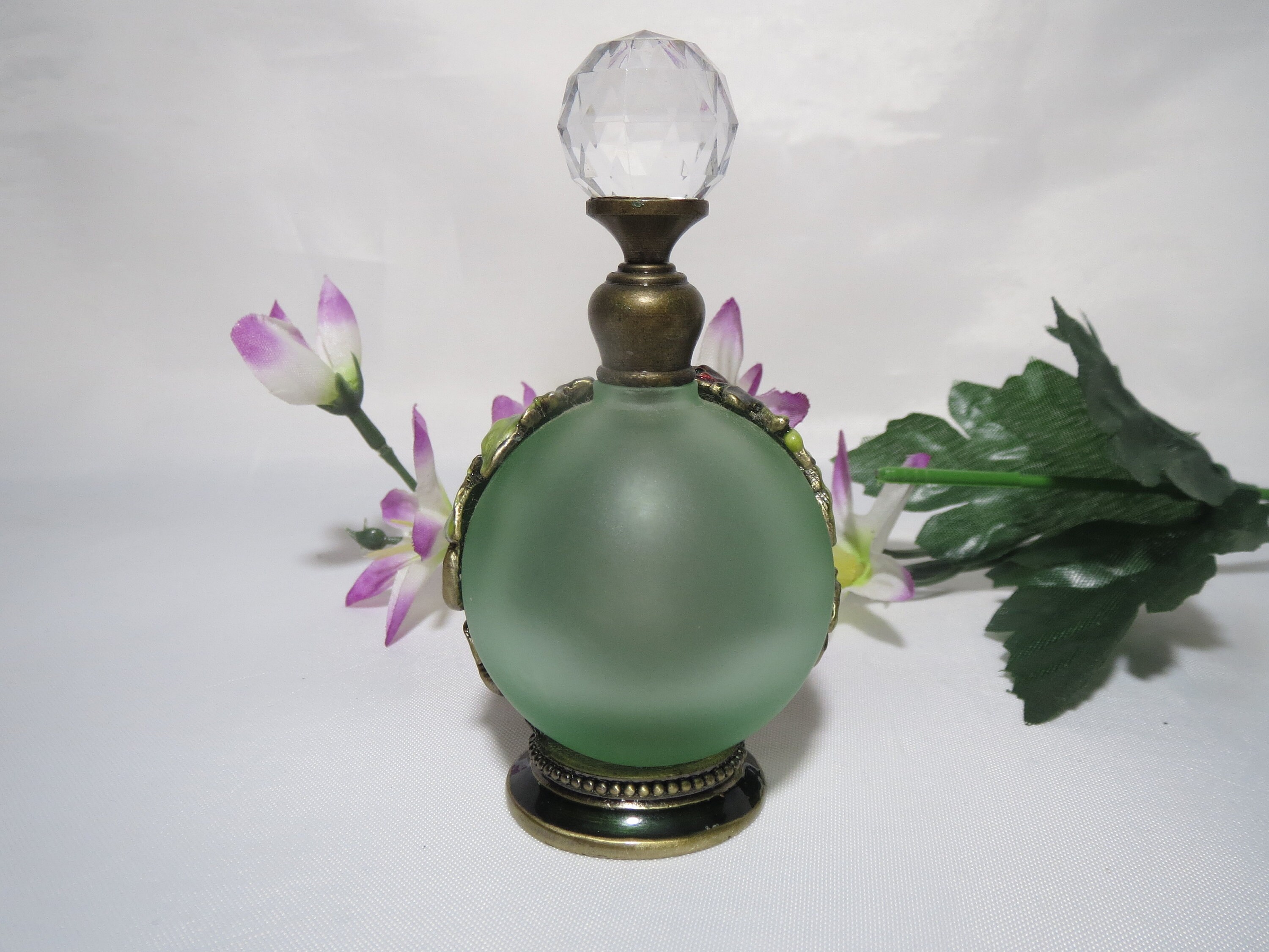 Vintage Decorative Lady Bugs Perfume Bottle - Etsy