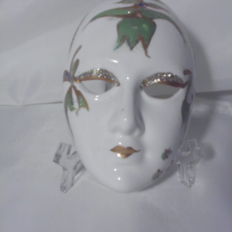 Porcelain Mask - Etsy