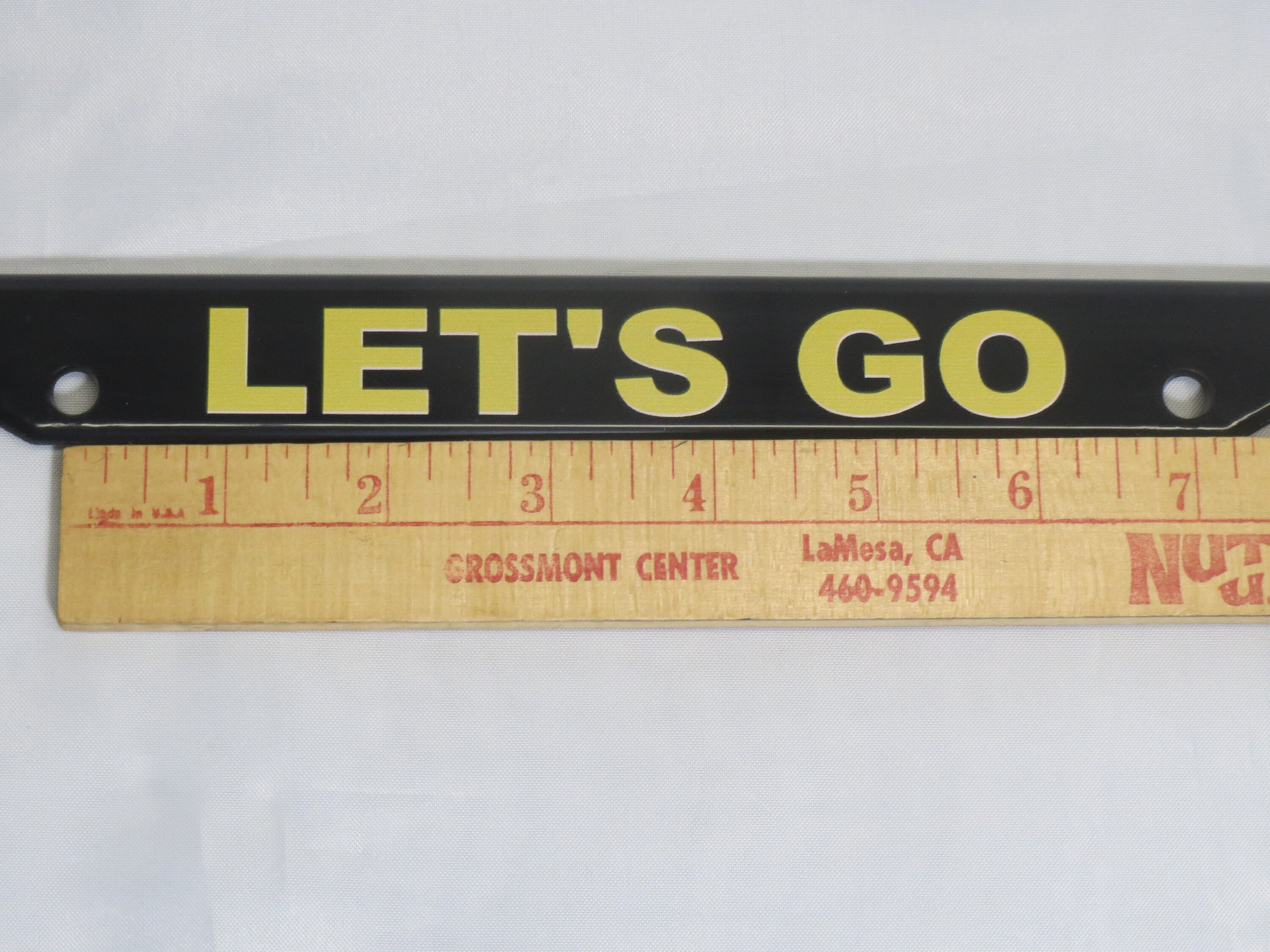 Set of 2 Let's Go Brandon License Plate Frames With | Etsy