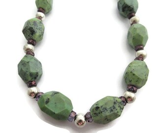 Olive Green Stone - Etsy