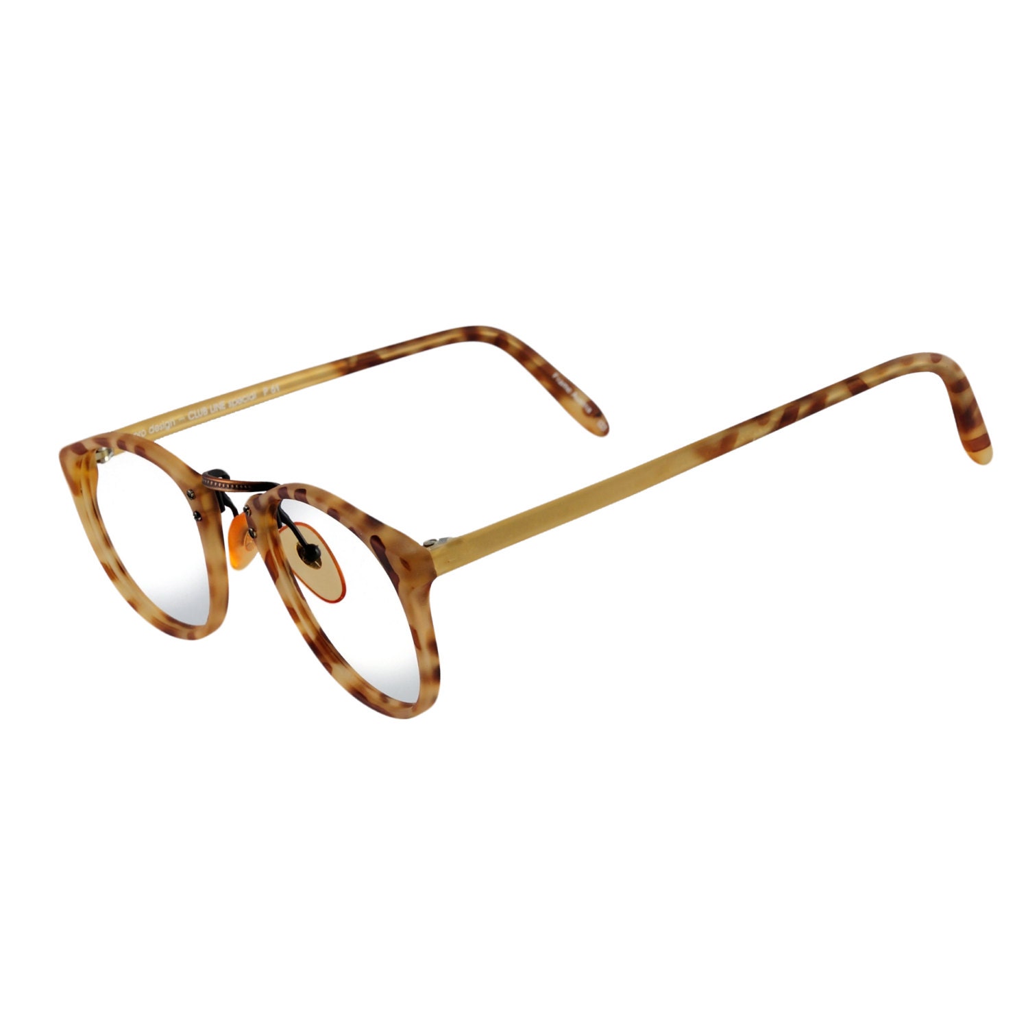 Pro Design Eyeglasses (frame Only) Club Line Special P61 3111M Tortoise ...