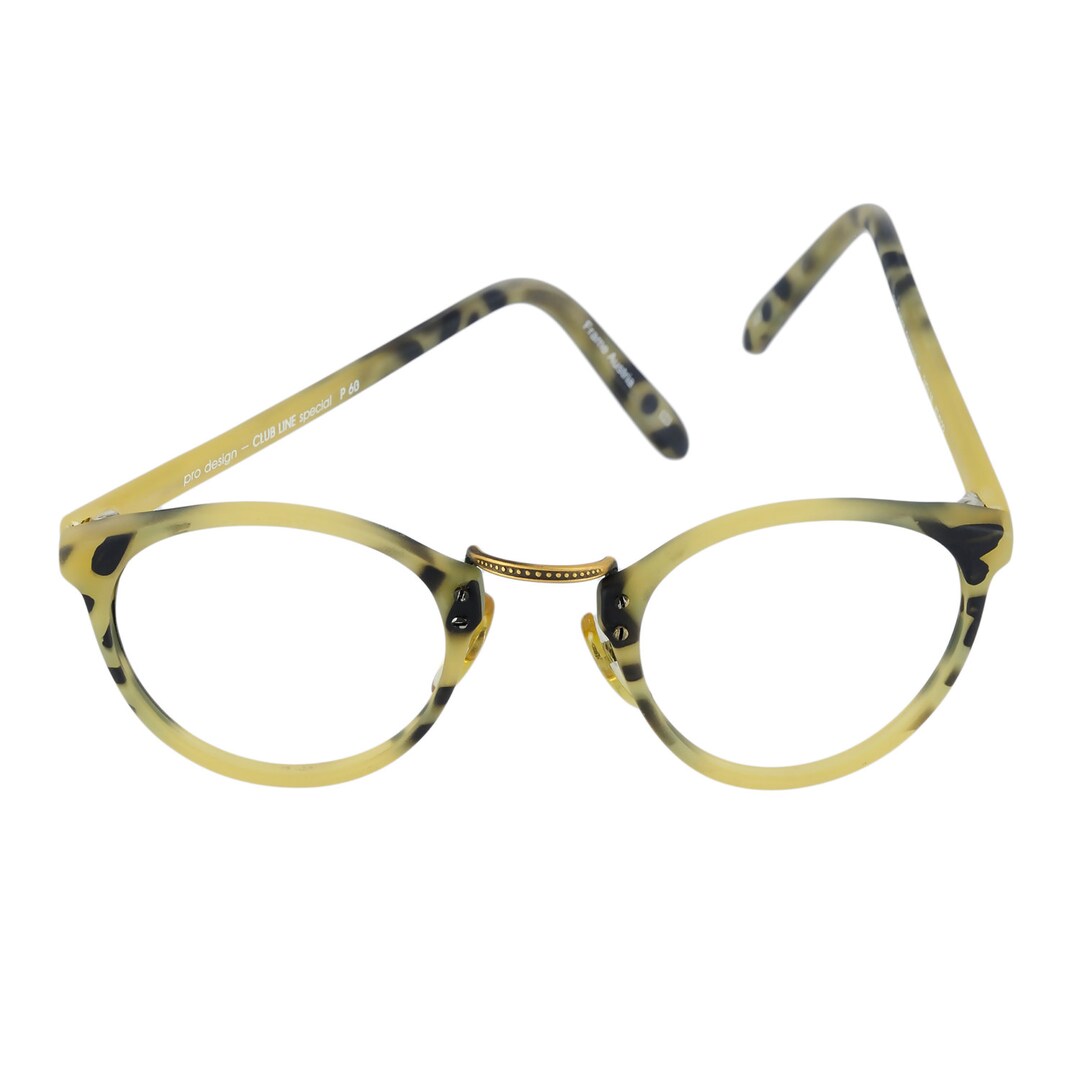 Pro Design Eyeglasses (frame Only) P61 3431M 47-22 Made in Austria - Etsy