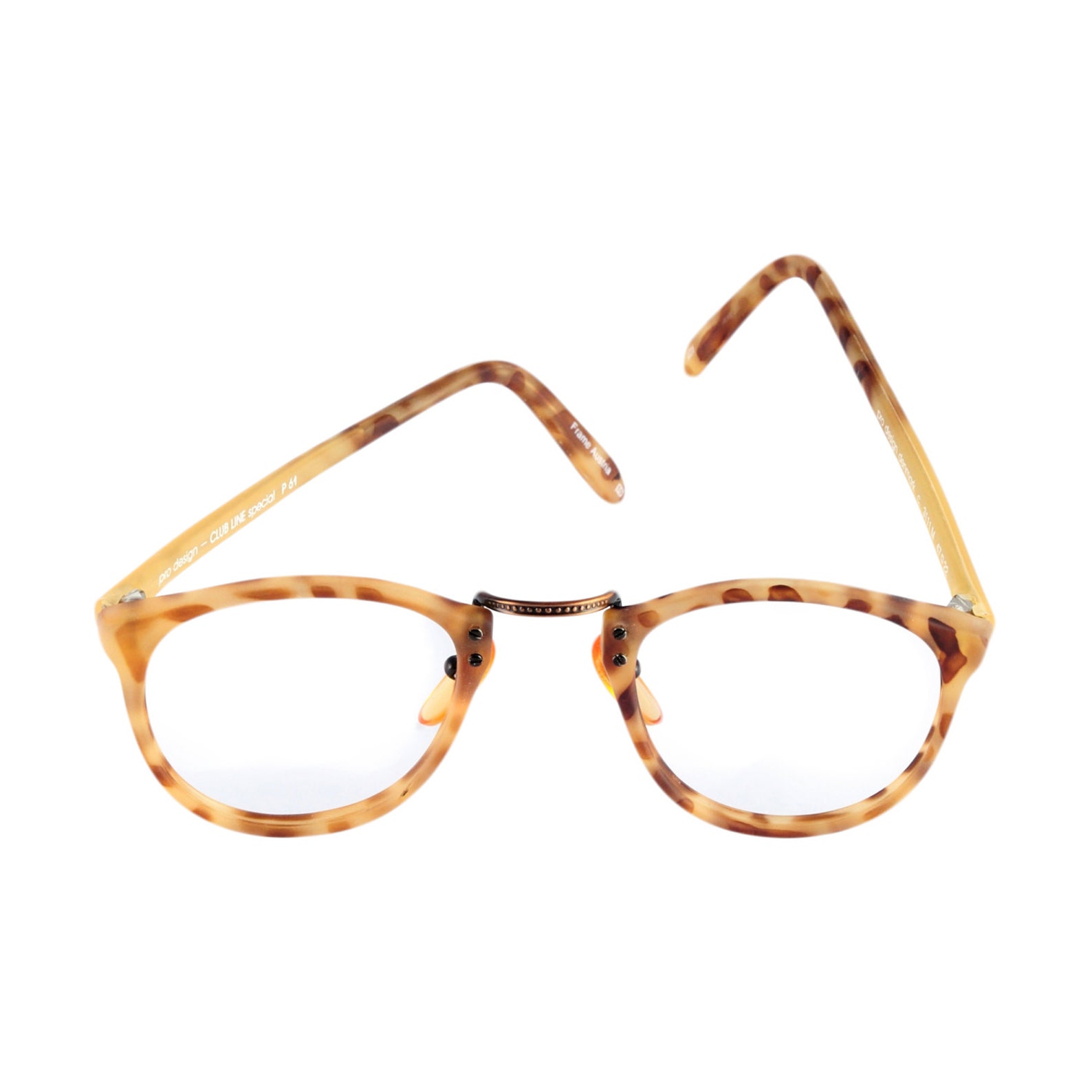 Pro Design Eyeglasses (frame Only) Club Line Special P61 3111M Tortoise ...