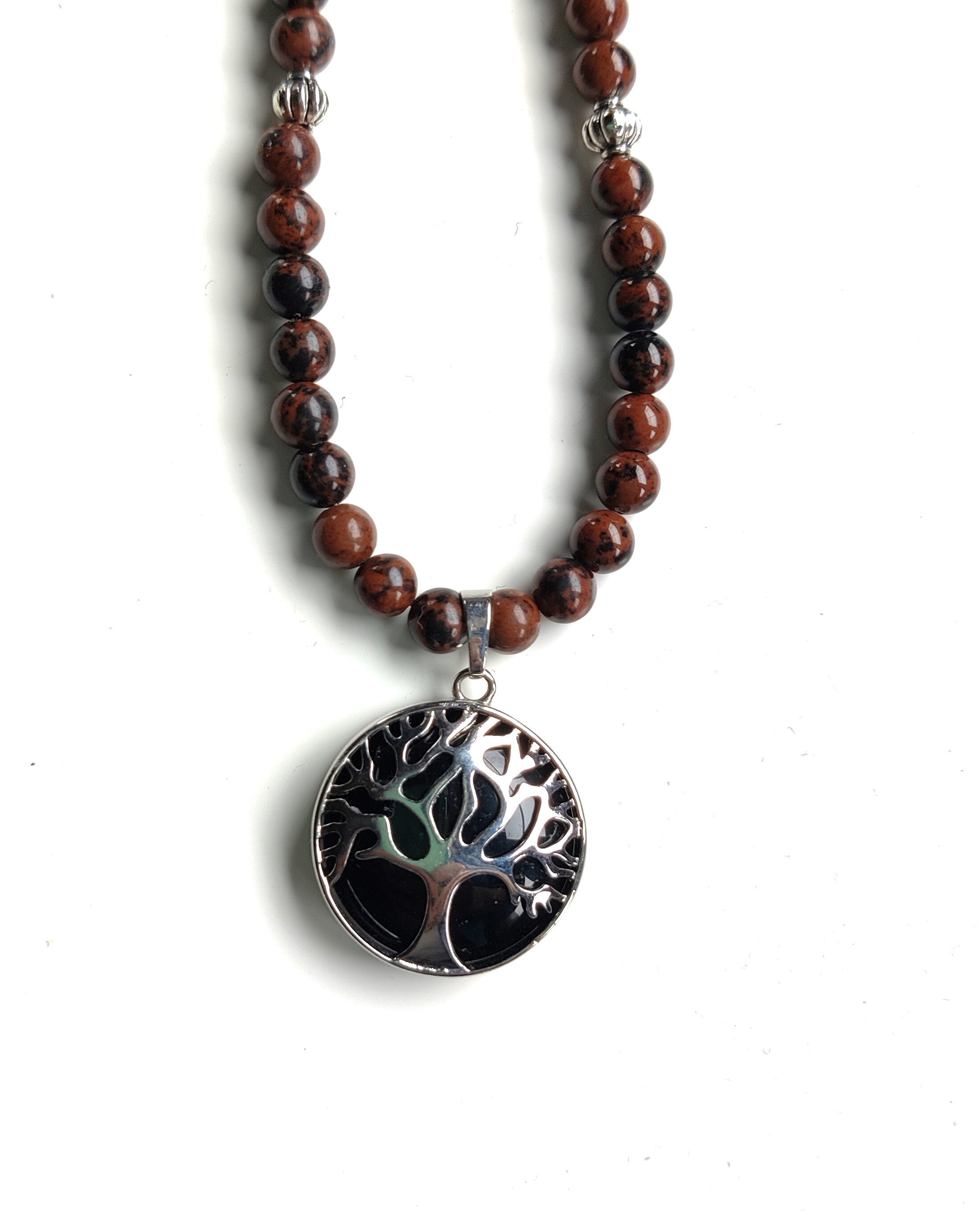 Tree of Life Beaded Pendants - Etsy