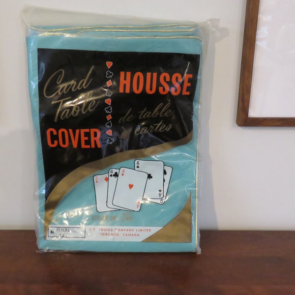 Card Table Cover - Etsy