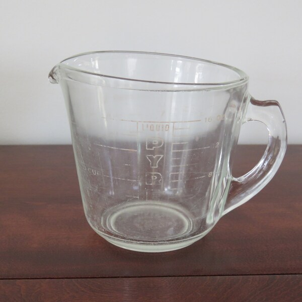 Pyrex Measuring Cup - Etsy