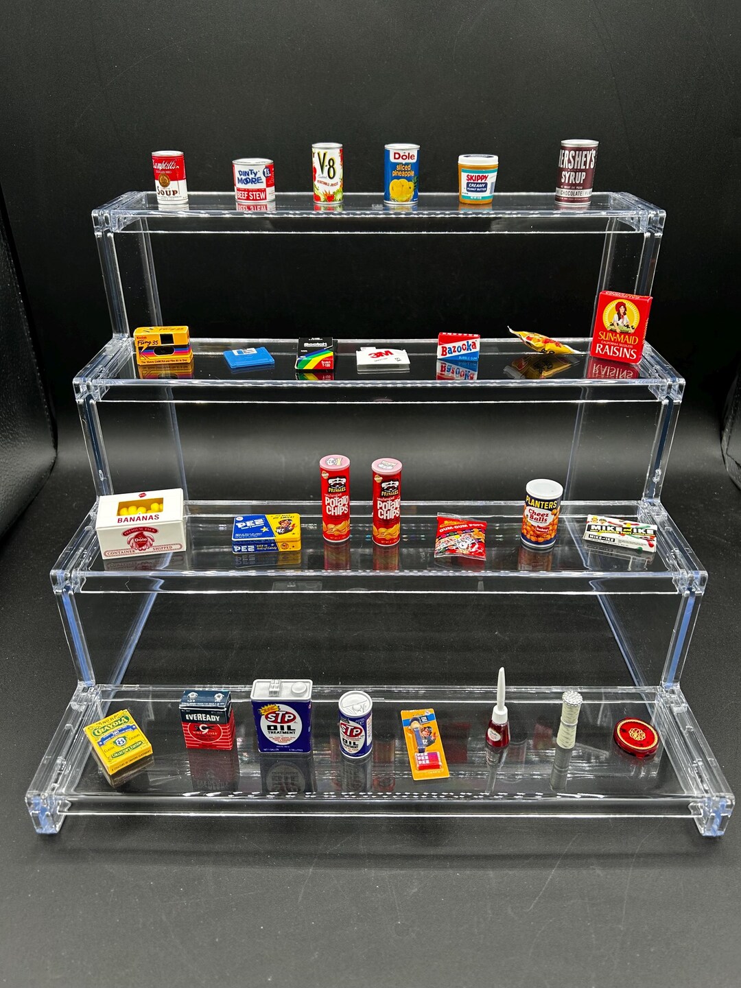 Retro Miniatures From Zuru Mini Brand, Vintage Snacks, Beauty, Home - Etsy