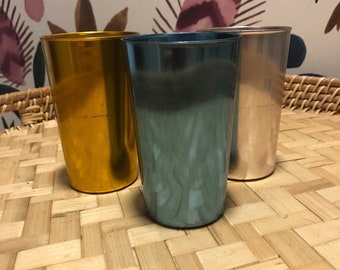 Bascal Aluminum Cups - Etsy