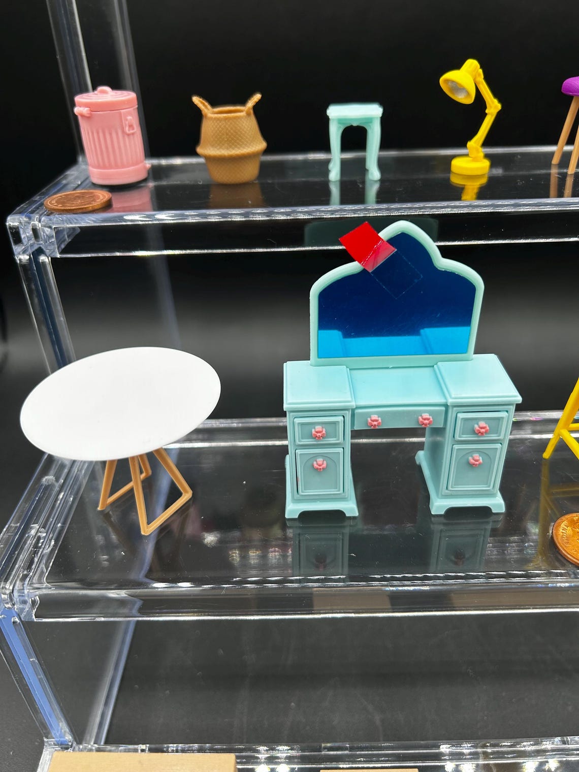 Zuru Mini Home Furniture, Dining and Living Room, Decor, Chairs, Tables ...