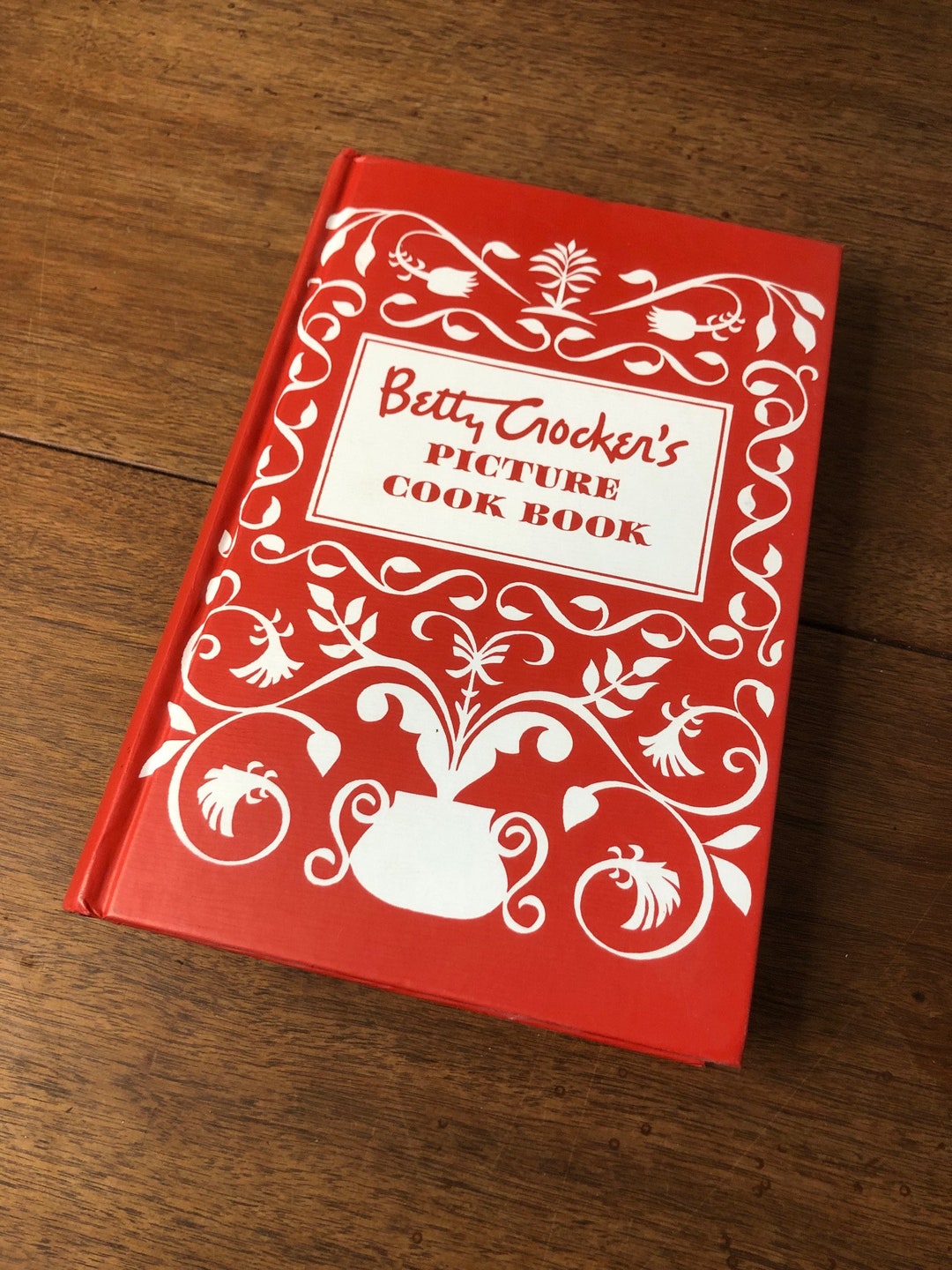 Betty Crocker's Picture Cook Book, Original Print 1950, 1998 Reprint - Etsy
