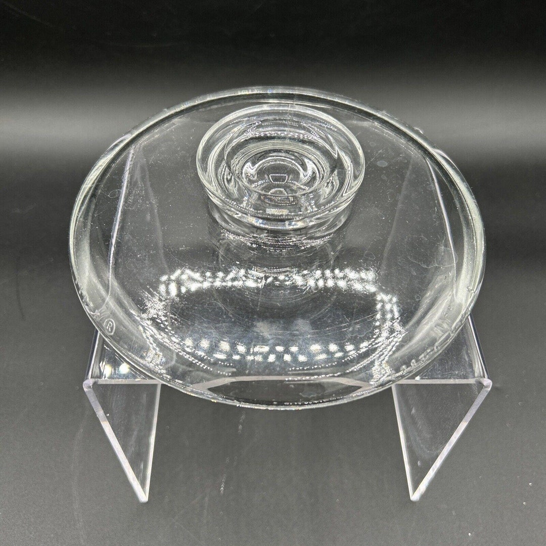 Pyrex Flame Ware 6 Replacement Glass Lid 6283-C C-28 - Etsy