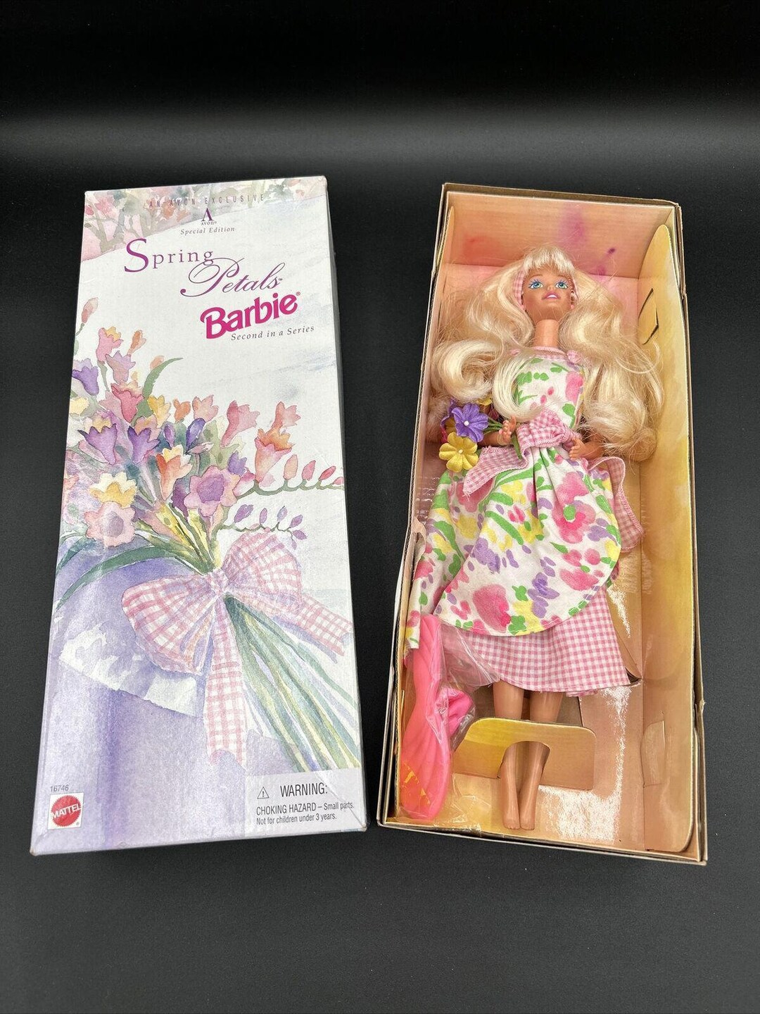 1996 Mattel SPRING PETALS BARBIE Avon Exclusive 2nd Series - Etsy
