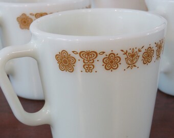 Pyrex Mugs - Etsy