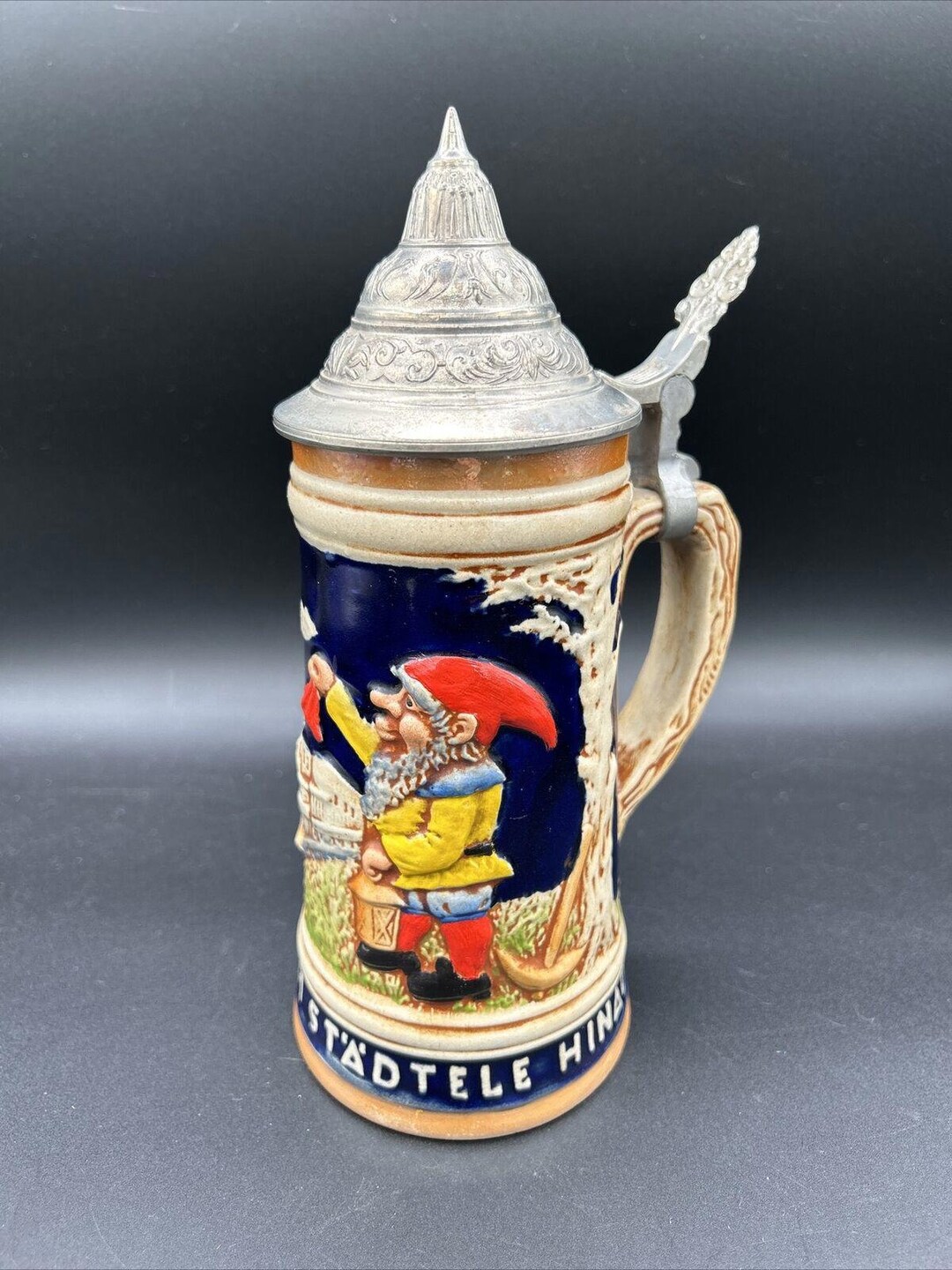 Vintage Merkelbach Goebel Lidded Beer Steins W Germany - Etsy