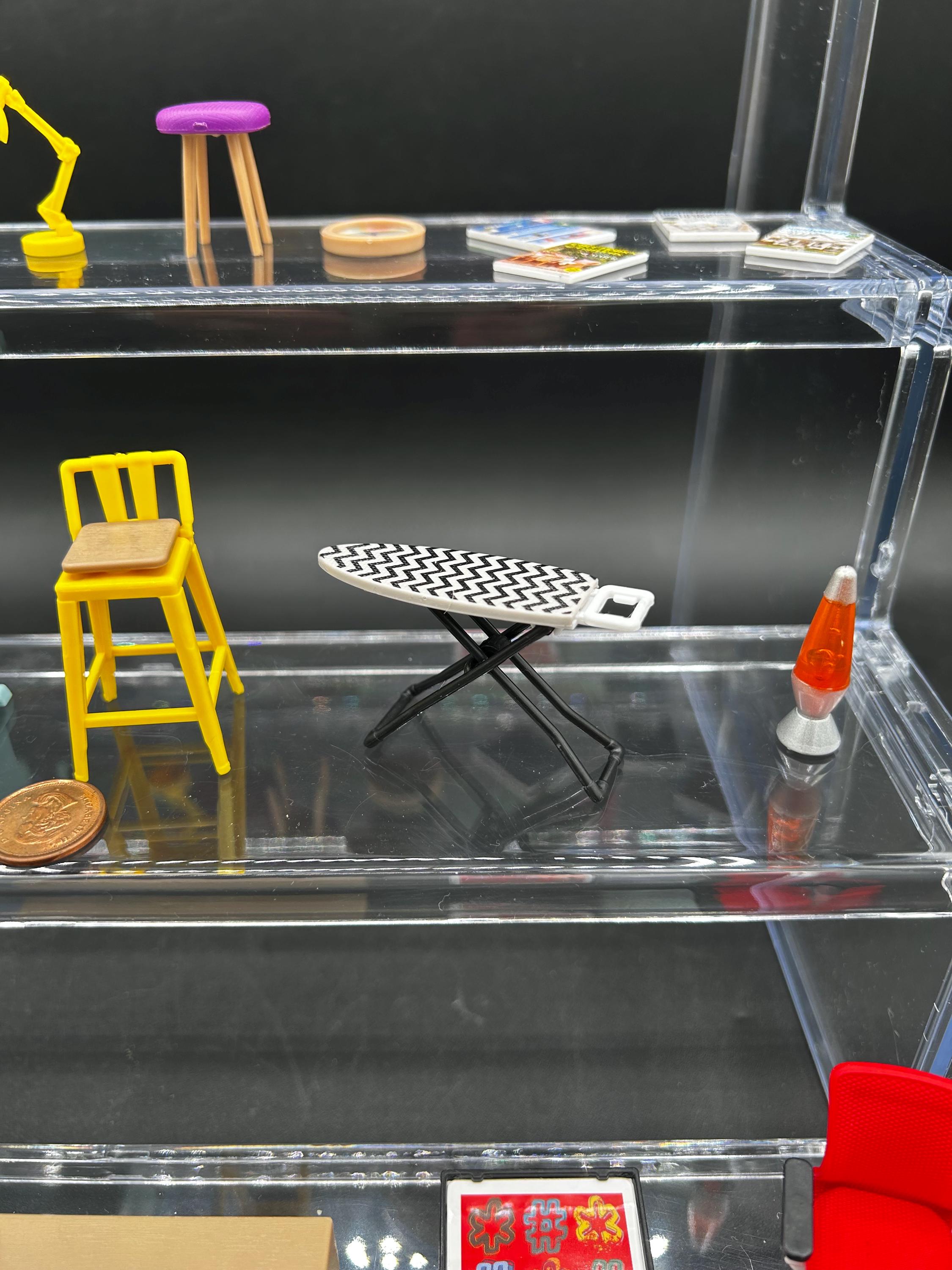 Zuru Mini Home Furniture, Dining and Living Room, Decor, Chairs, Tables ...