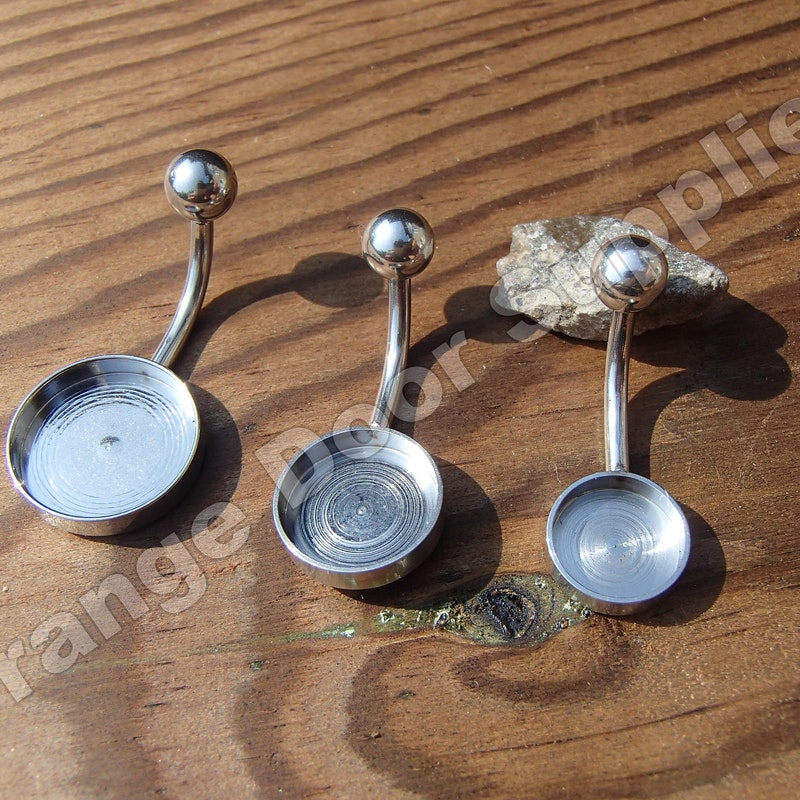 Button Bezels - Etsy