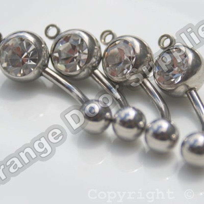Diy Belly Ring - Etsy