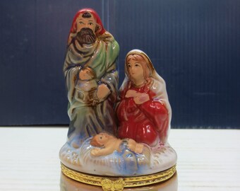 Nativity Trinket Box | Etsy
