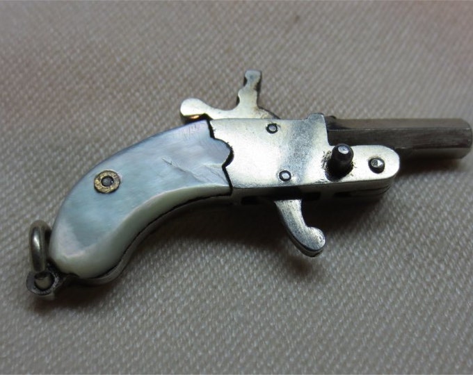 Miniature 2mm Pinfire Watch Fob Pistol Cap Gun - Etsy
