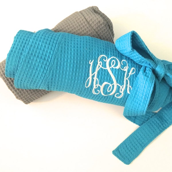 Monogrammed Robes - Etsy