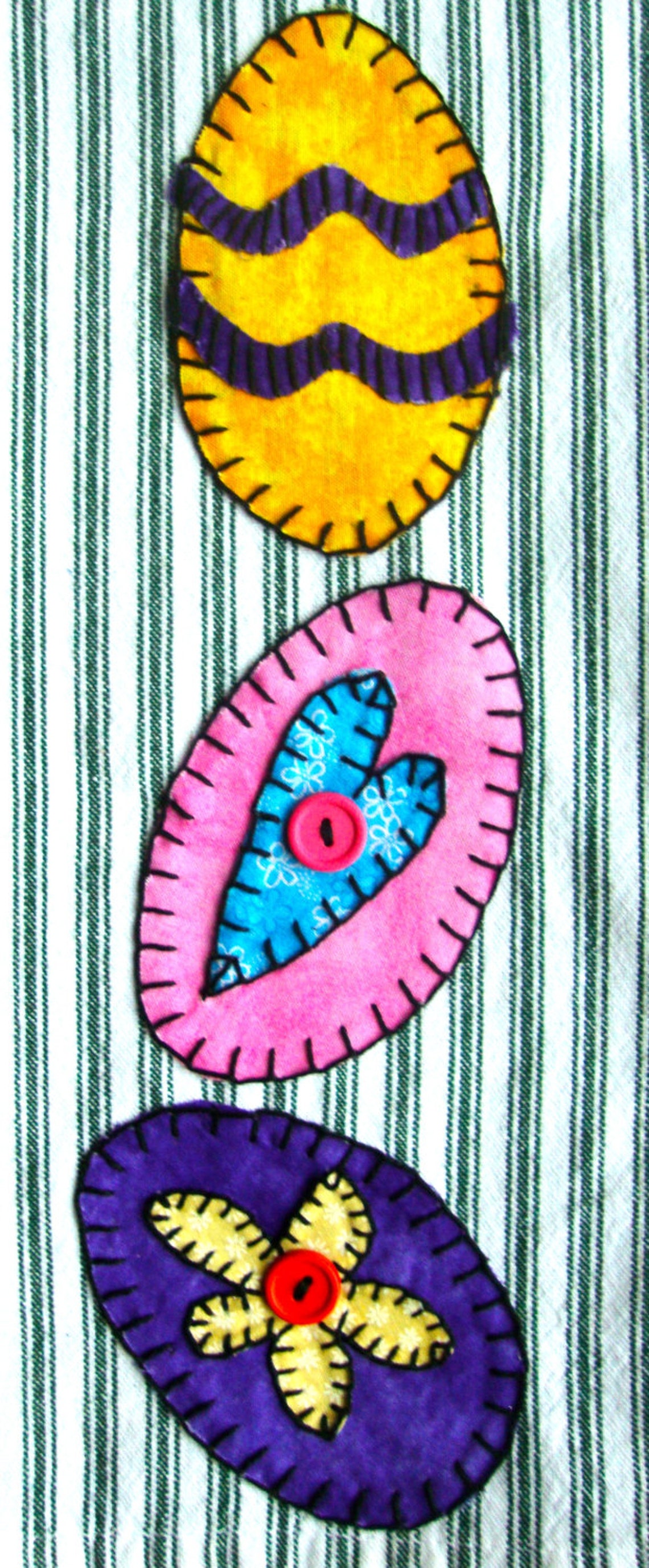 Easter Applique Kitchen Towel Easter Tea Towel Dish Towel - Etsy