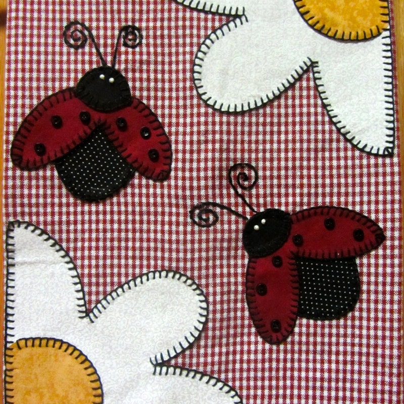 Ladybug Applique - Etsy