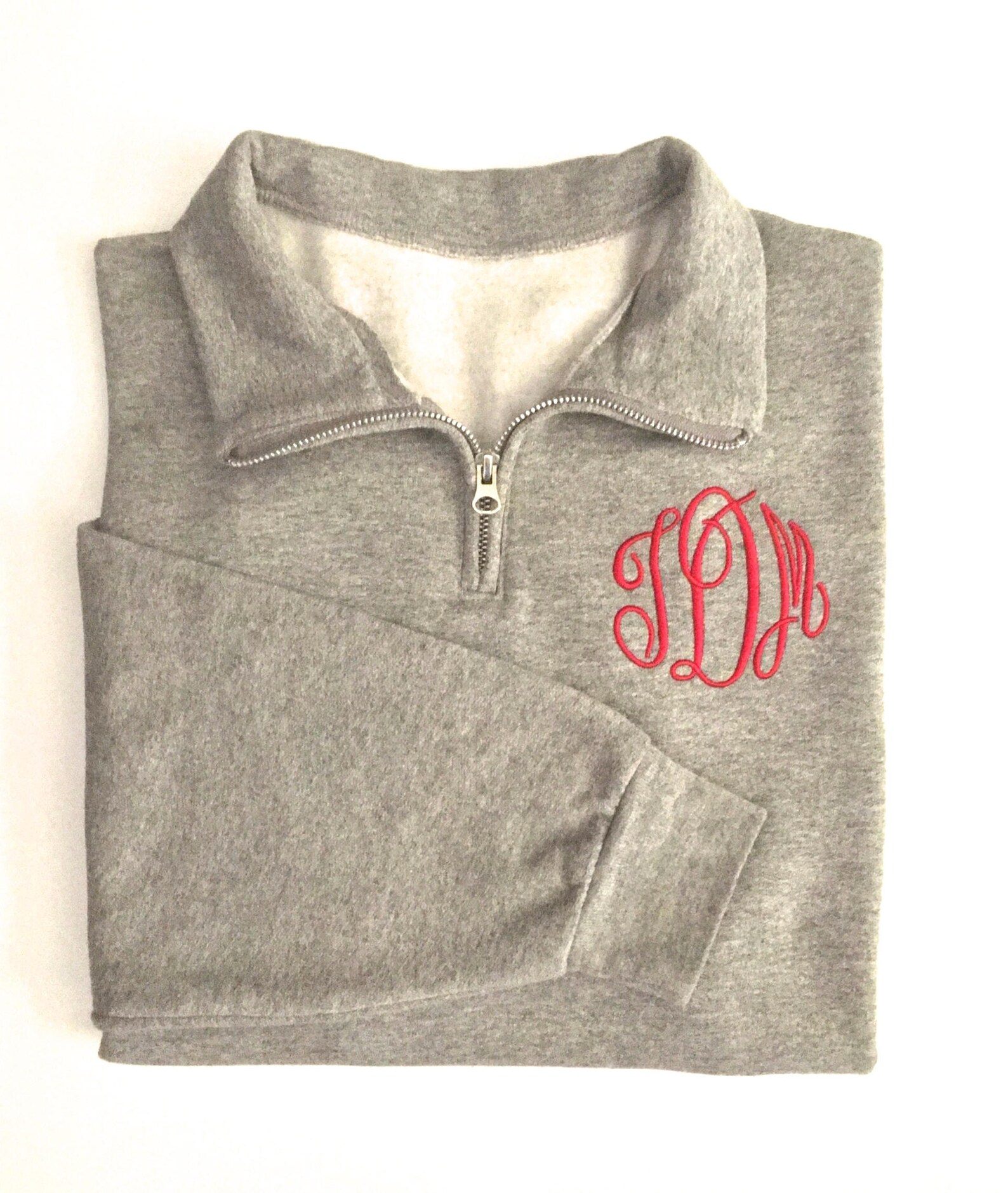 Monogram Pullover Monogrammed Pullover Monogram Quarter Zip - Etsy