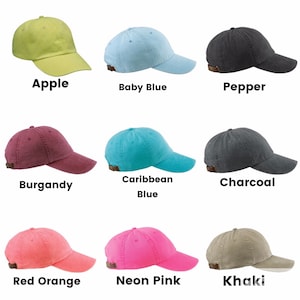 Monogram Hat, Monogram Baseball Hat, Womens Hat, Bridesmaid Hats ...