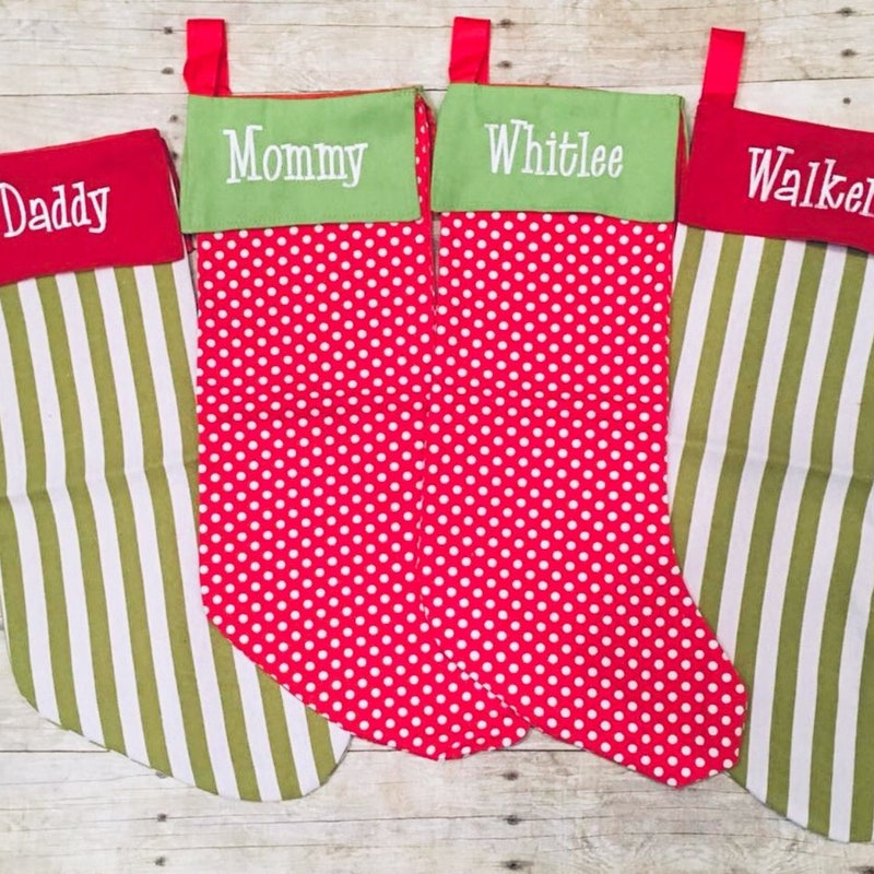 Polka Dot Christmas - Etsy